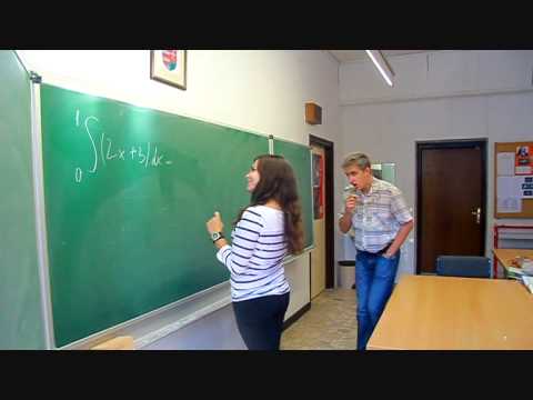 Frankel Gólyabál 2012 - Matematika óra - YouTube
