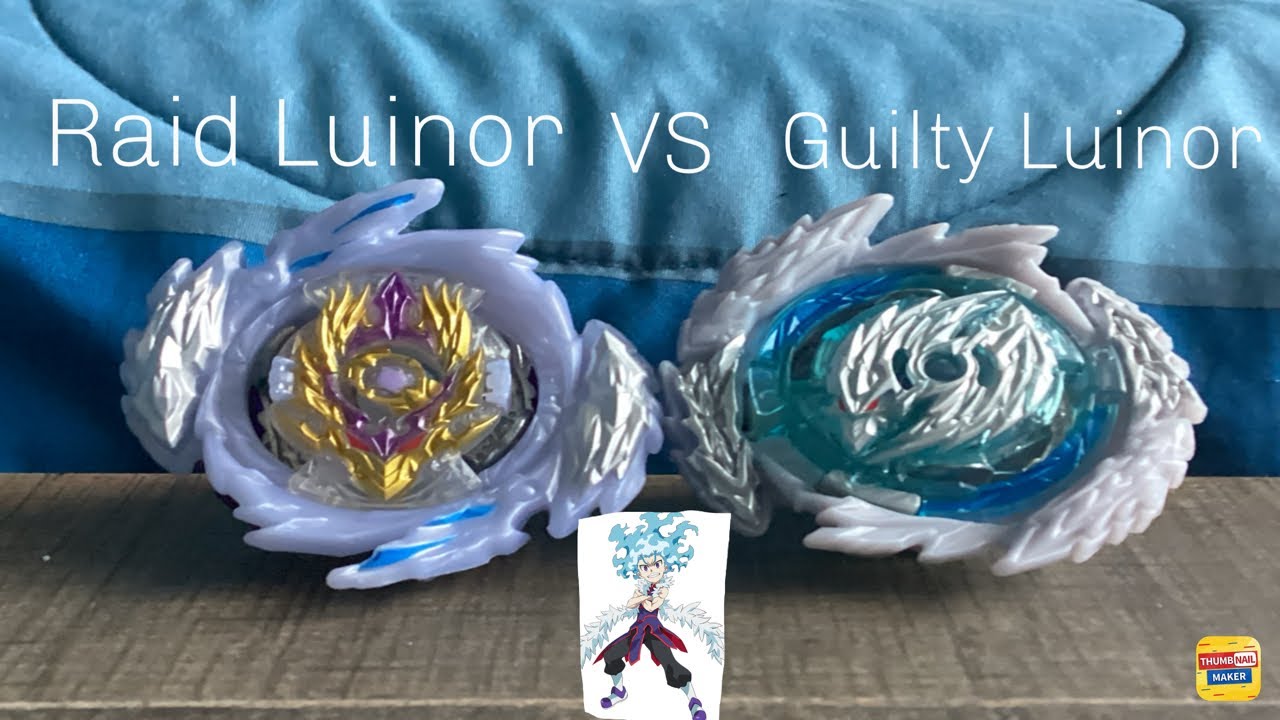 Raid Luinor VS Guilty Luinor | Luinor Battle - YouTube