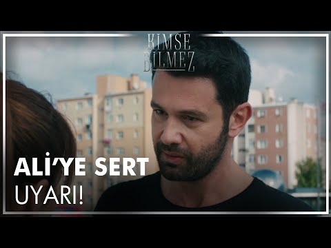 Hiç kimse oğluma zarar veremez!  - Kimse Bilmez 18. Bölüm