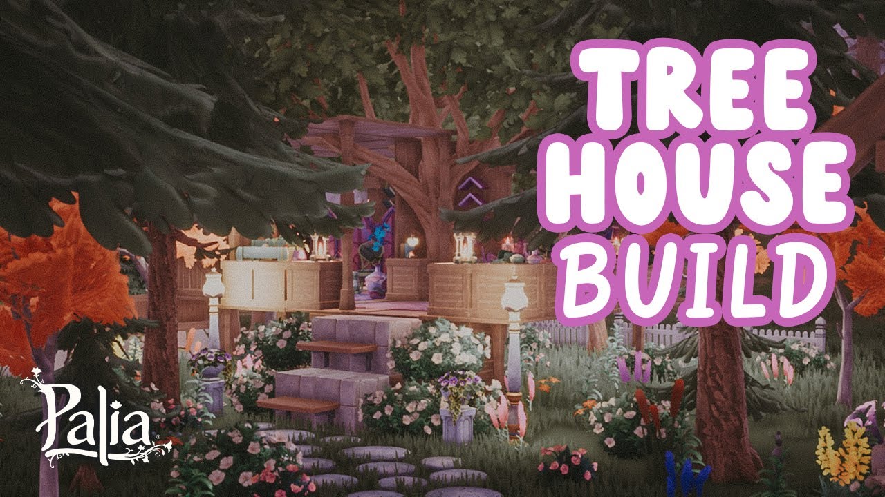 Cozy TREE HOUSE Build in Palia🌲| Palia Build & Decorate | Palia ...