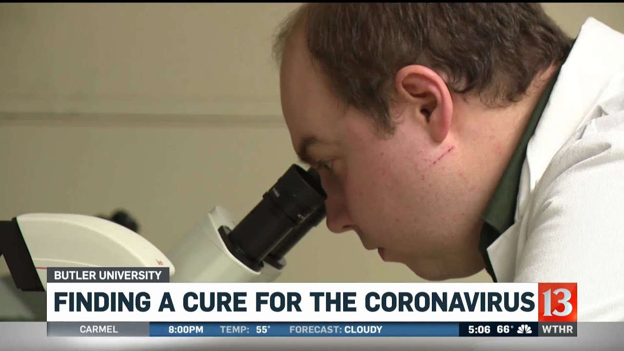 Finding a cure for coronavirus - YouTube
