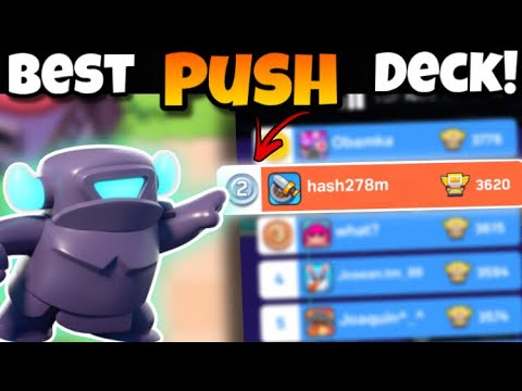 TOP 2 with the Best Pink Fury Deck in Clash Mini!! - YouTube