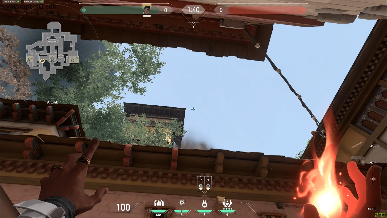 Valorant Phoenix Lineups on Haven - YouTube