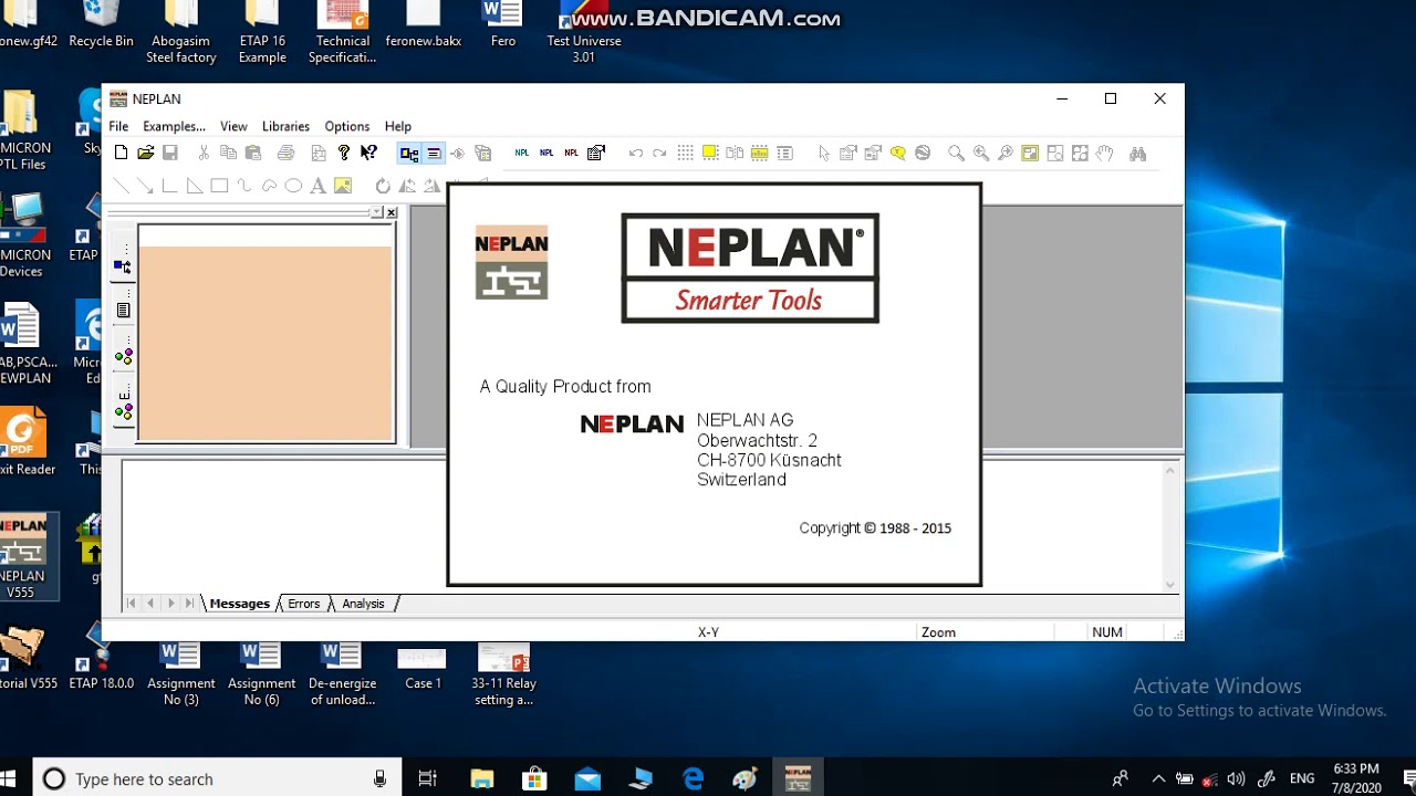 NEPLAN - Capacitor Placement - YouTube