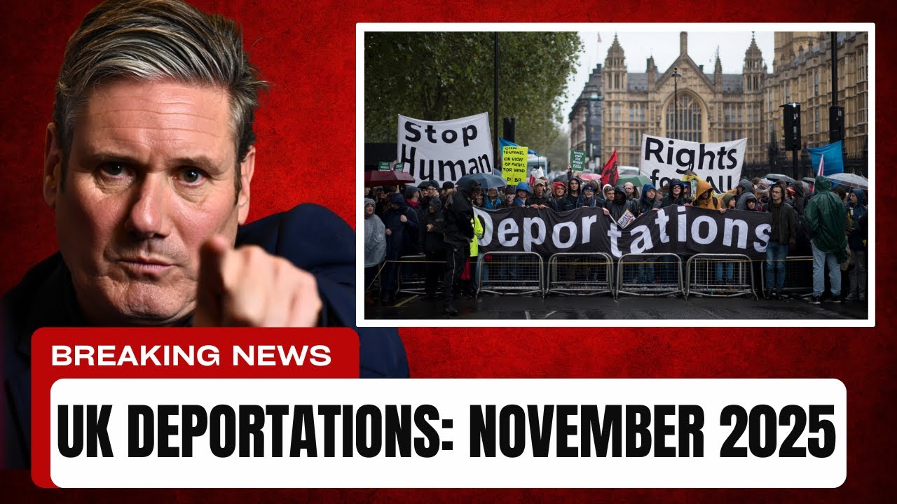 Who will be deported from Uk in October 2025? New rules that might ...