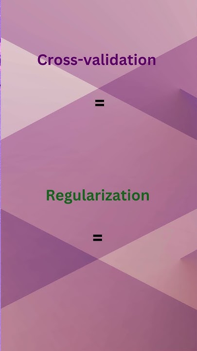 Cross-validation - YouTube