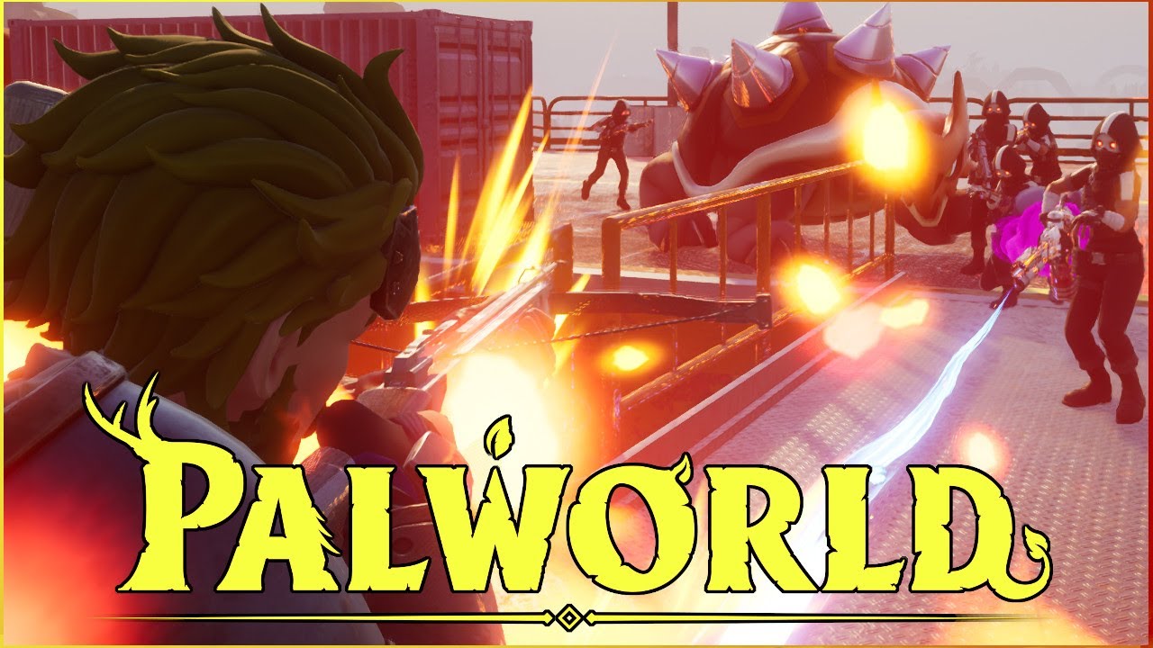 We Storm The Oil Rig For EPIC LOOT - Palworld Episode 2 - YouTube