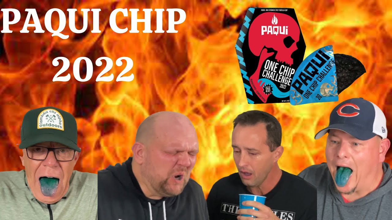 Paqui 2022 One Chip Challenge!! HOTTEST CHIP IN THE WORLD!! - YouTube