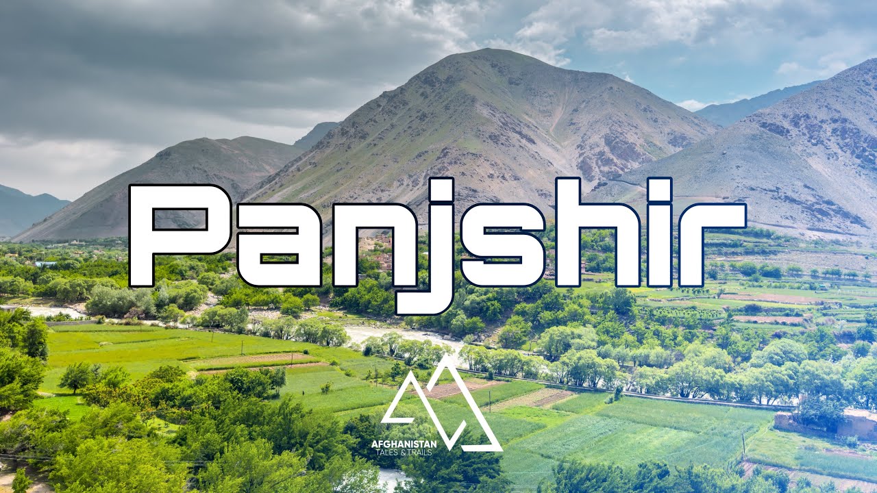 Beautiful landscapes of Panjshir | Afghanistan | 4k | ویدیو زیبا از ...