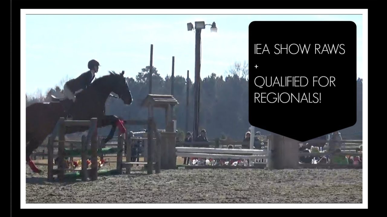 IEA Show Raws + Regionals Qualifed - YouTube