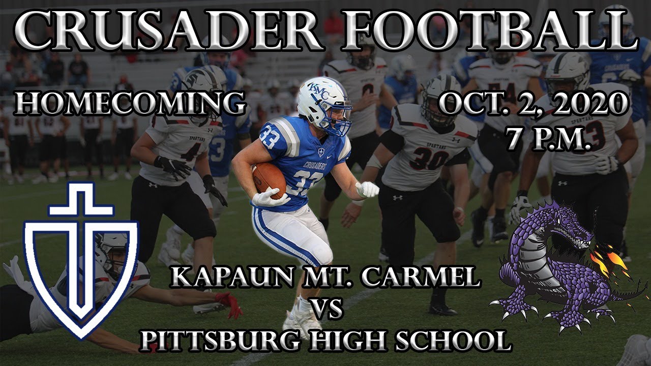 KMC Football Homecoming vs Pittsburg - YouTube