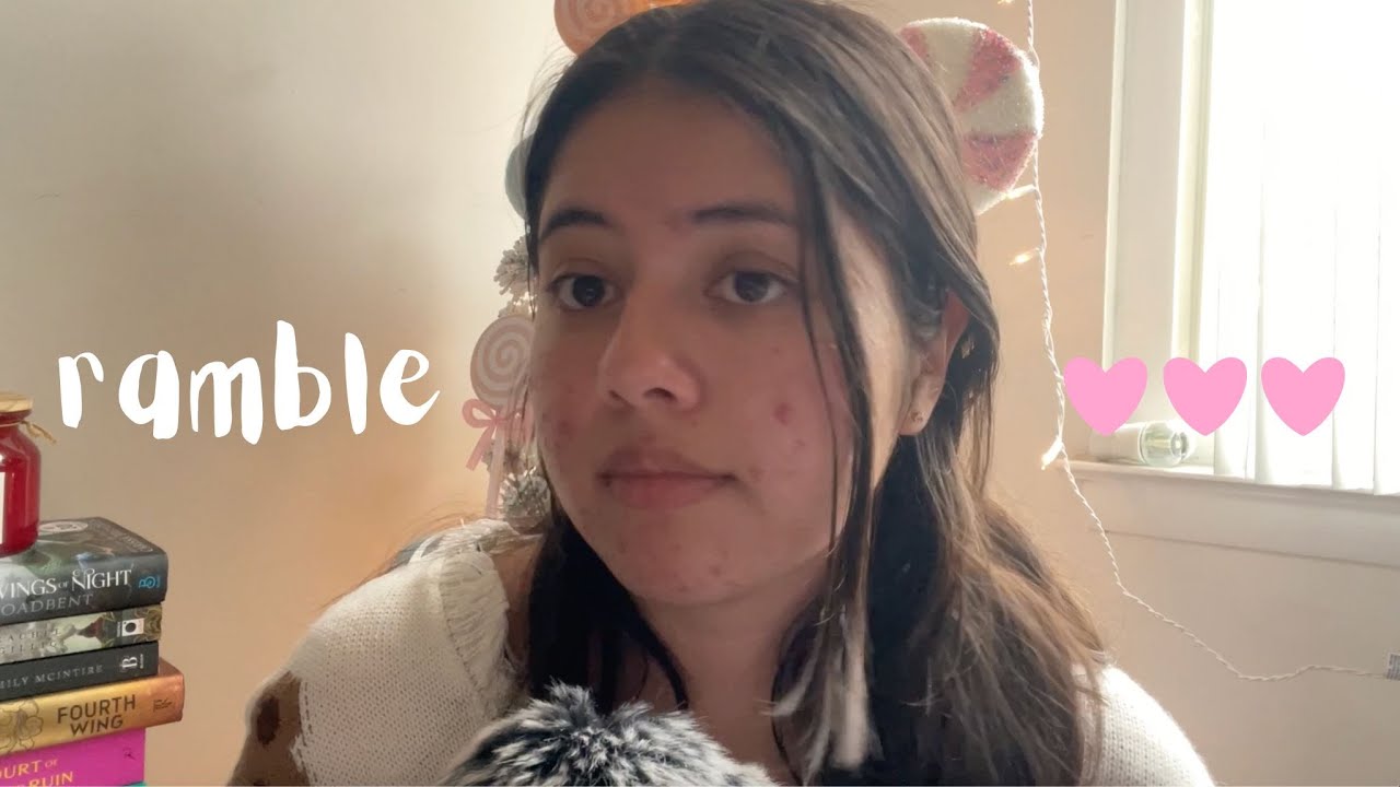 ASMR Ramble ˚⋆𐙚｡ 𖦹.ᡣ𐭩˚ - YouTube