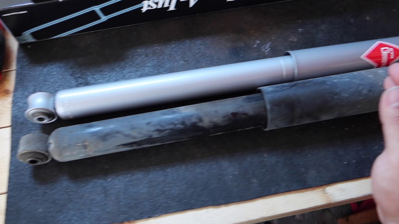 KYB Shock Replacement!! - YouTube