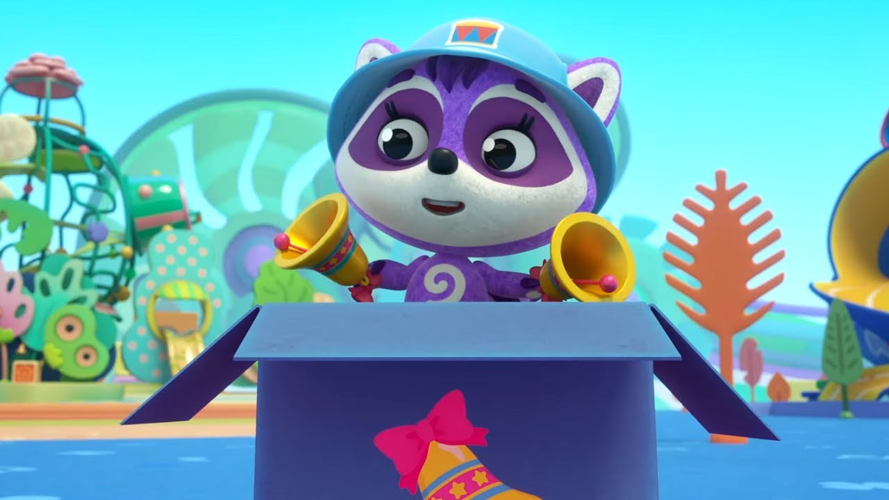 Rockoons: Jingle Bells - Enchanting Holiday Cartoons for Kids - YouTube