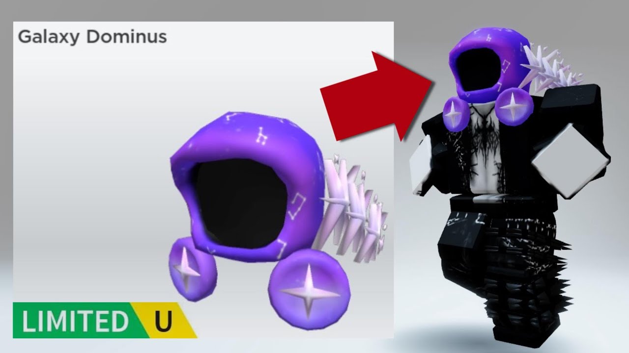 HOW TO GET GALAXY DOMINUS FREE ROBLOX ITEM NOW (LIMITED UGC) - YouTube