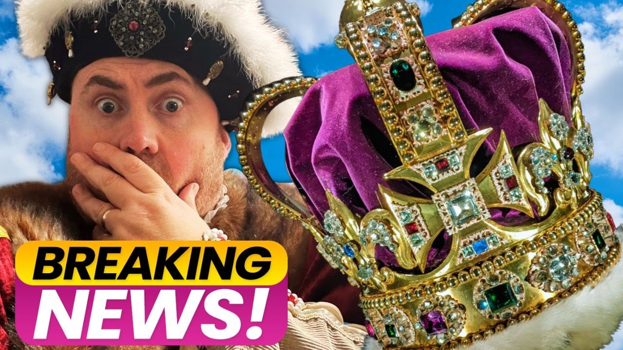 Breaking: Charles III coronation shocker - YouTube