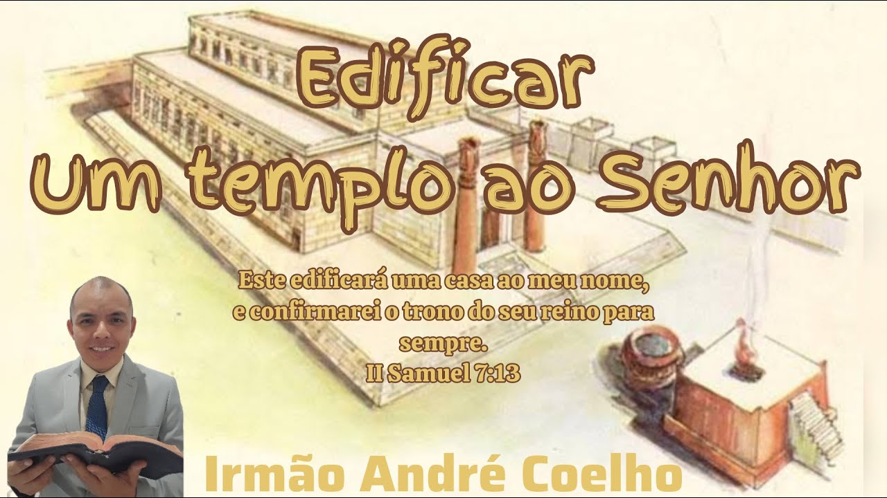 Edificar um templo ao Senhor - 1ª Madrugada - YouTube