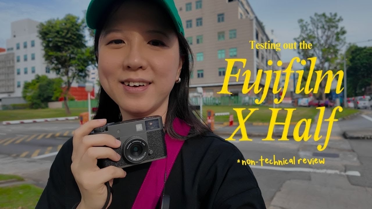 Non-Technical Review of the Fujifilm X Half | Honest first impression thoughts with pictures 📸 ...