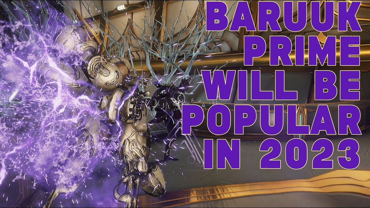 Baruuk Prime Will Be The Most Popular/Wanted Warframe 2023 | Warframe ...