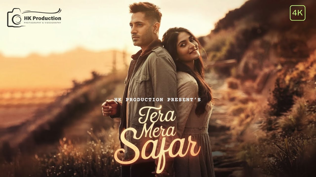 🎬 Tera Mera Safar | Official Music Video | HK Production - Photography ...