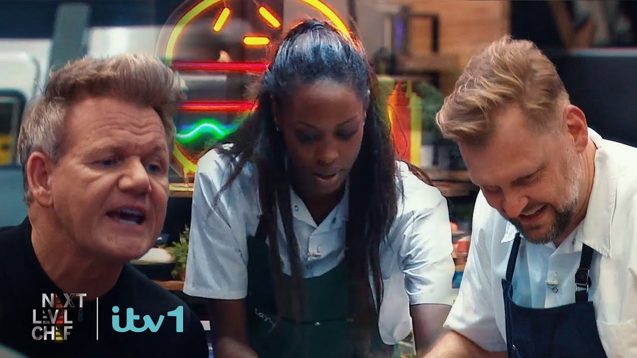 The Kitchen gets HEATED as the Battle of the Lobster Burgers unfolds 🦞🍔 ...