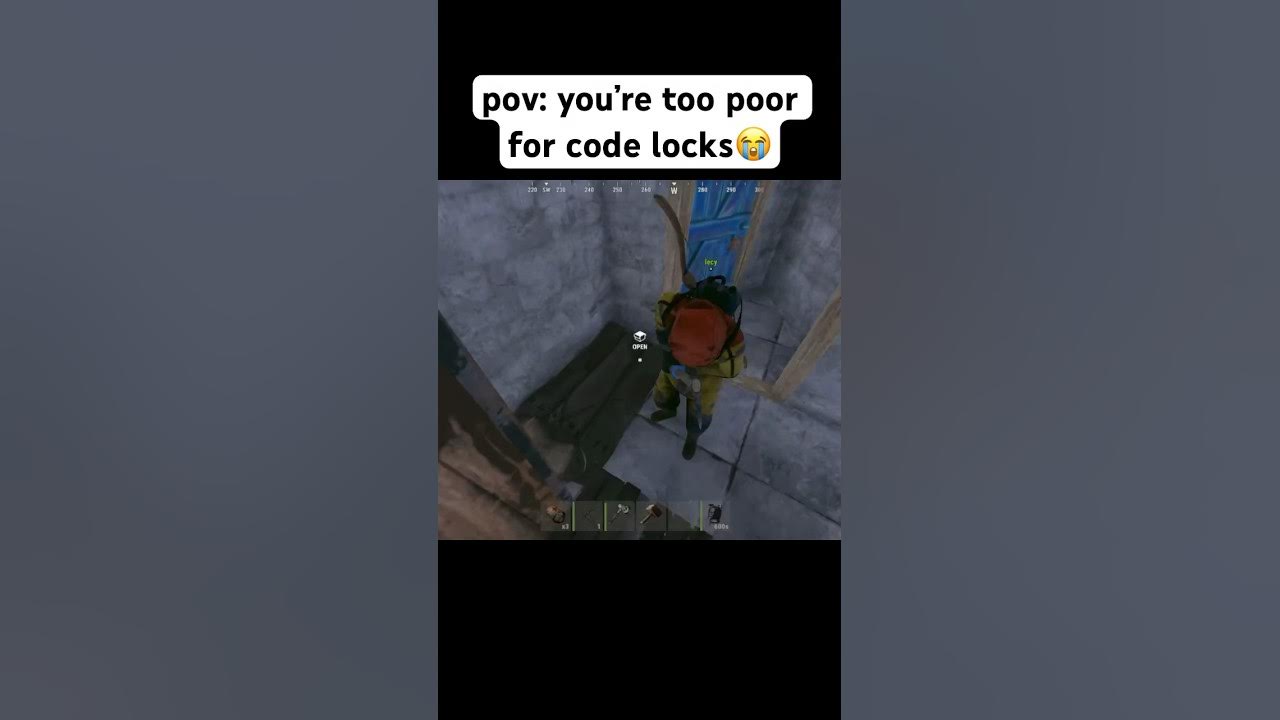 🚪rust Rustfunnymoments Rustpvp Rustshorts Rustfunnymoments