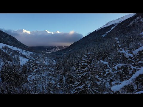 Alpen, Zernez, Schweiz