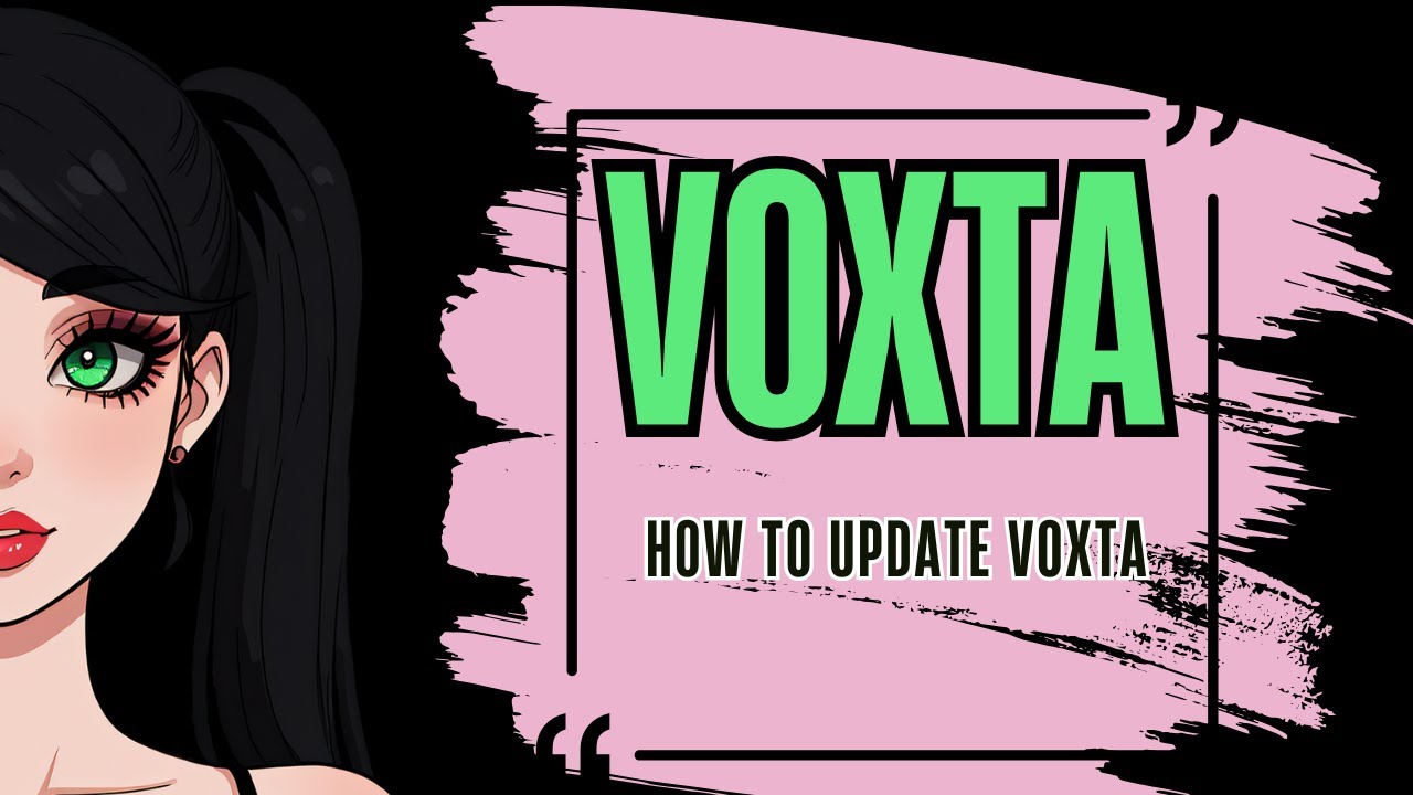 How to Update Voxta - YouTube