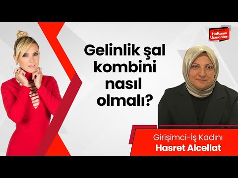 Ece Erken ile Haftanın Uzmanlarında bugün ki konuğumuz Girişimci İş Kadını Hasret Alcellat...