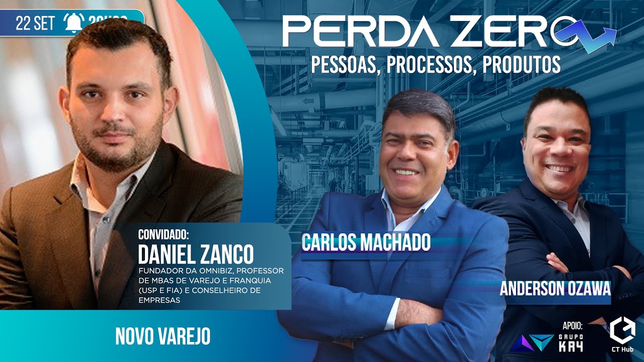 Daniel Zanco | Novo Varejo | Perda Zero - YouTube