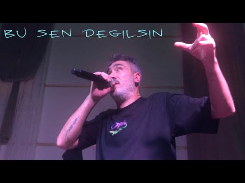 Sagopa Kajmer - Bu Sen Değilsin (Uşak 2021)