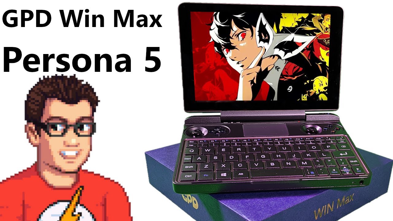 GPD Win Max - Persona 5 - RPCS3 PlayStation 3 Emulation - YouTube