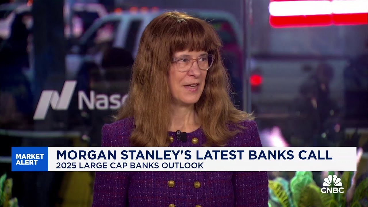 Expect a 'stabilization of regulation' in financials under Trump ...