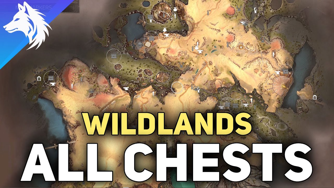 Atlas Fallen - All Chests Wildlands Map (Essence Stones, Formulas ...