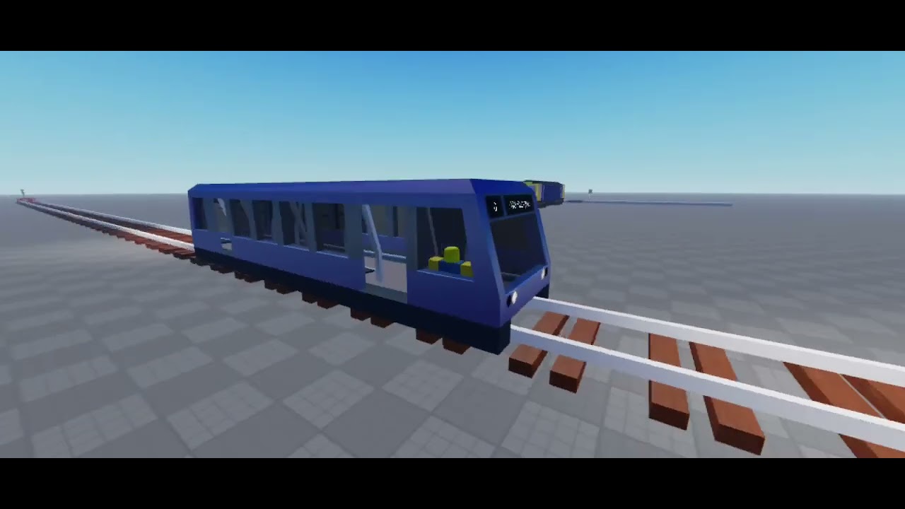 ROBLOX Automatic Train Game testing - YouTube