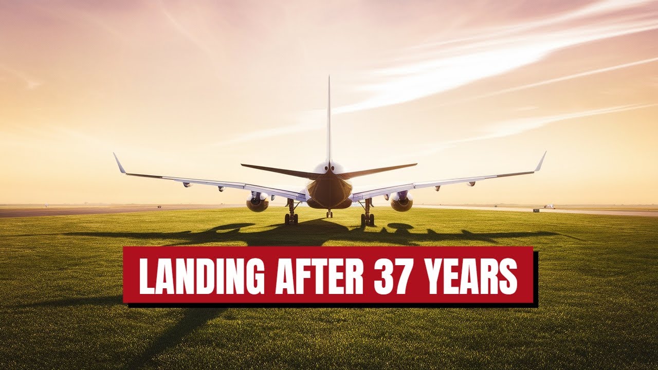 Unbelievable! Plane Lands After 37 Years of Being Grounded | PAN AM ...