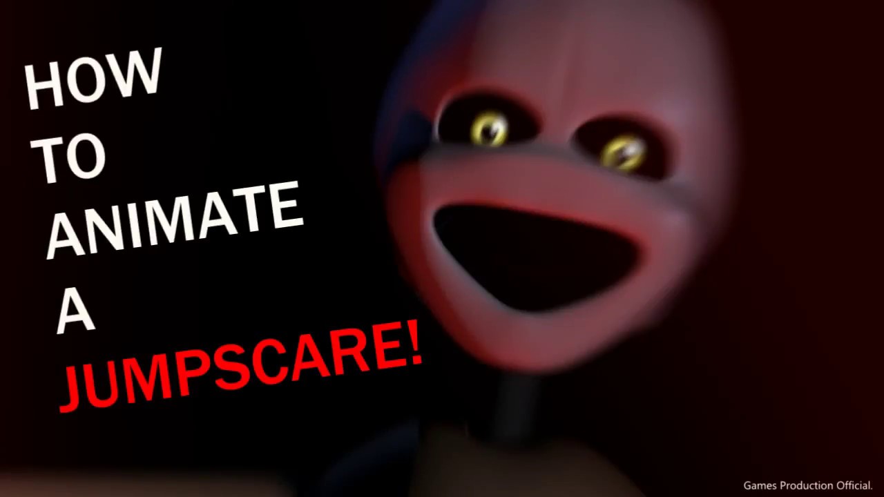 FNaF Modeling Tips #3 - How to Animate a Jumpscare (3Ds Max) - YouTube