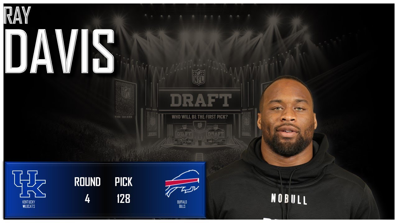 2024 NFL DRAFT: Ray Davis | Buffalo Bills - YouTube