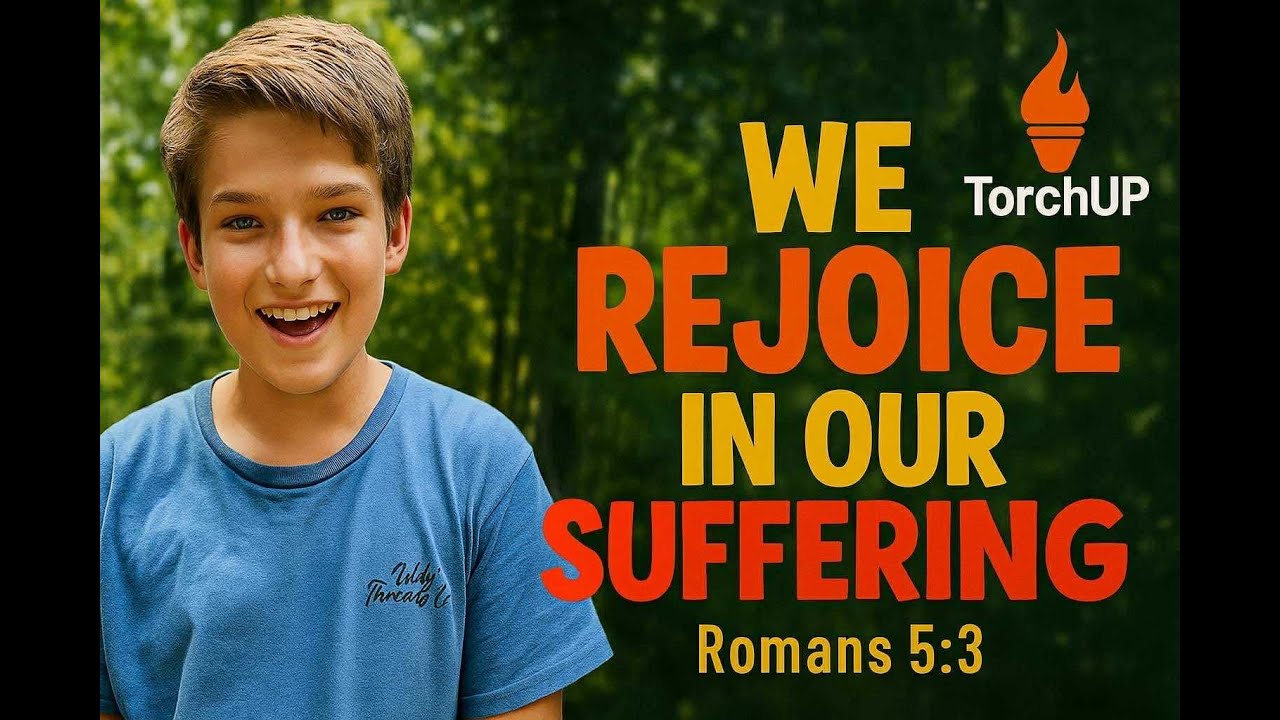 "We rejoice in our sufferings" Romans 5:3 - YouTube