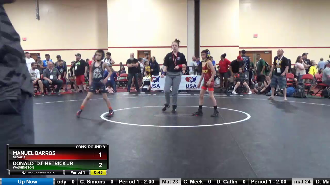 12U 58 Manuel Barros Nevada Vs Donald Dj Hetrick Jr Washington - YouTube