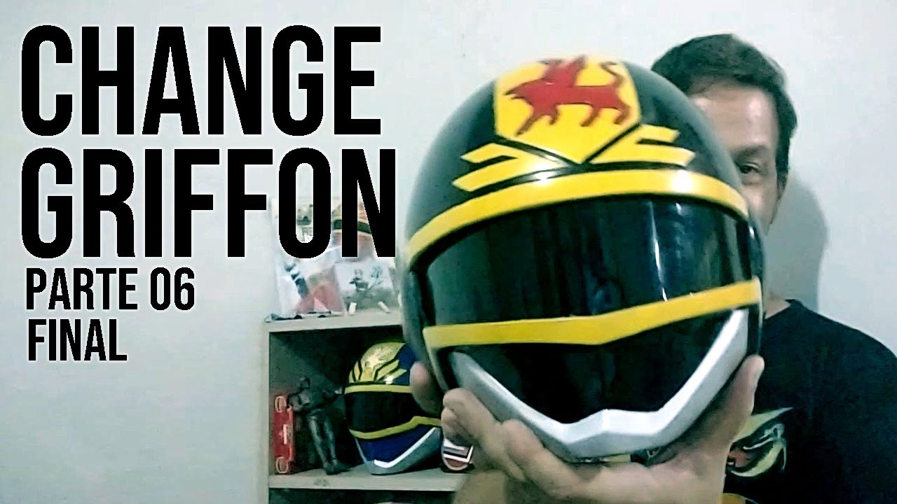 Capacetes Changeman - pt 20 - Change Griffon pt 06 (final) - YouTube
