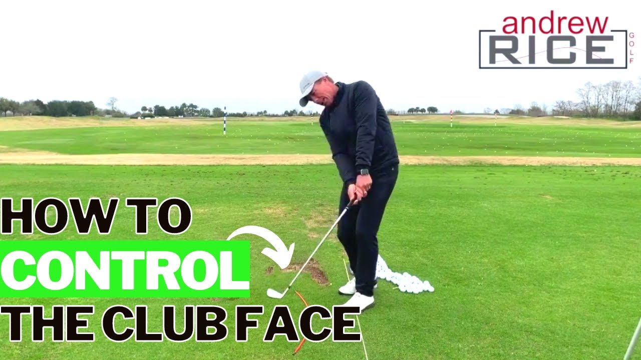 How To Control The Clubface At Impact - YouTube