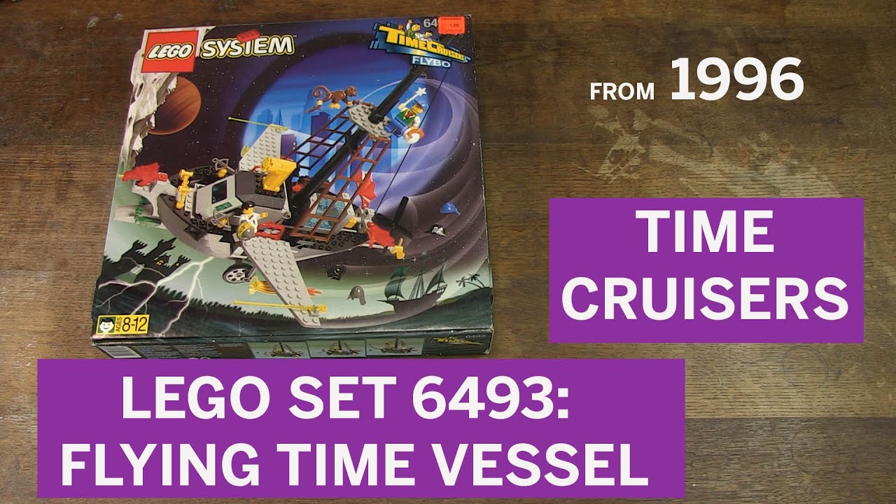 Discover the Unexpected: Vintage LEGO 6493 Flying Time Vessel Review! # ...