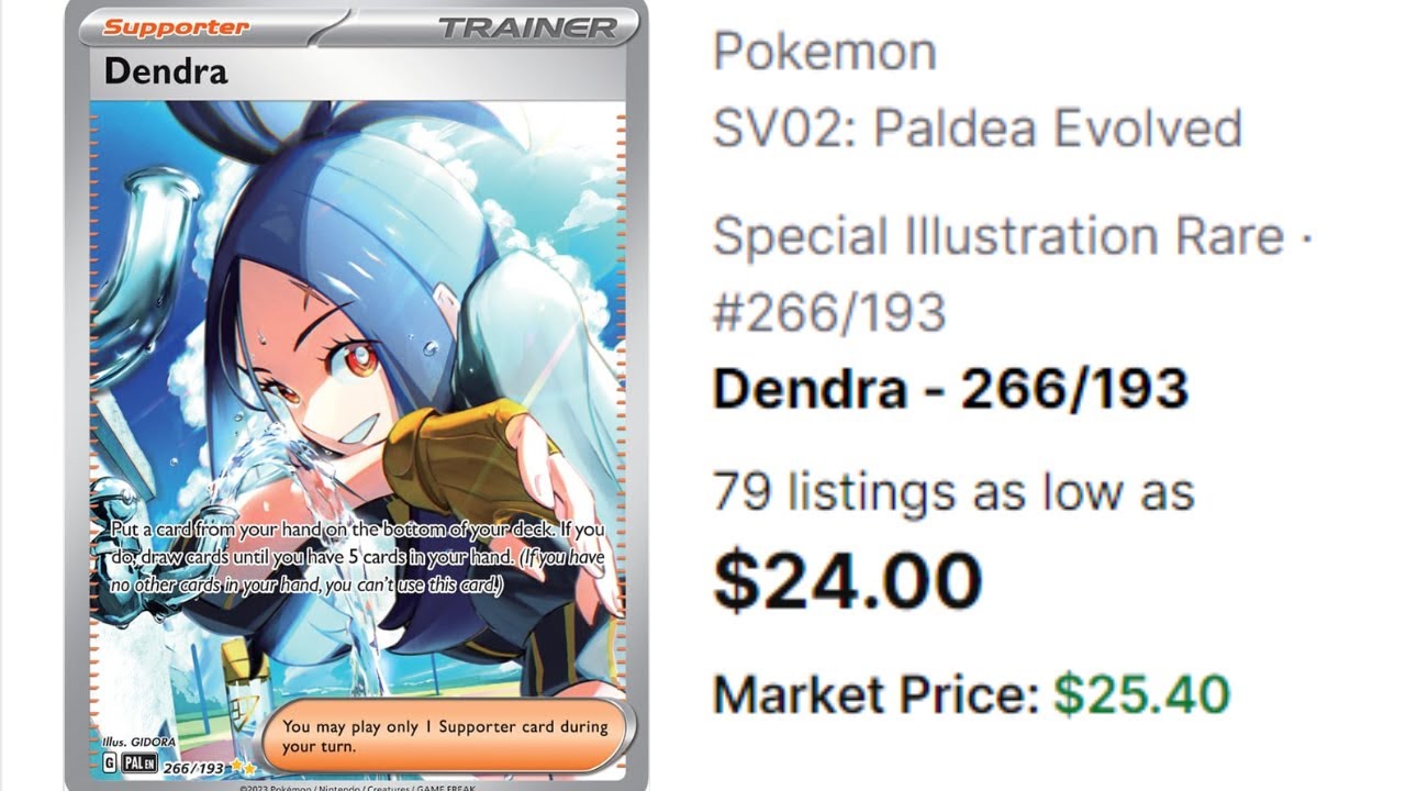 the $1000 dendra card - YouTube