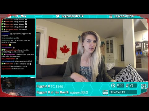 LedgendaryLea VAG SLIP! ZOOMED IN! - MirZTalks #2