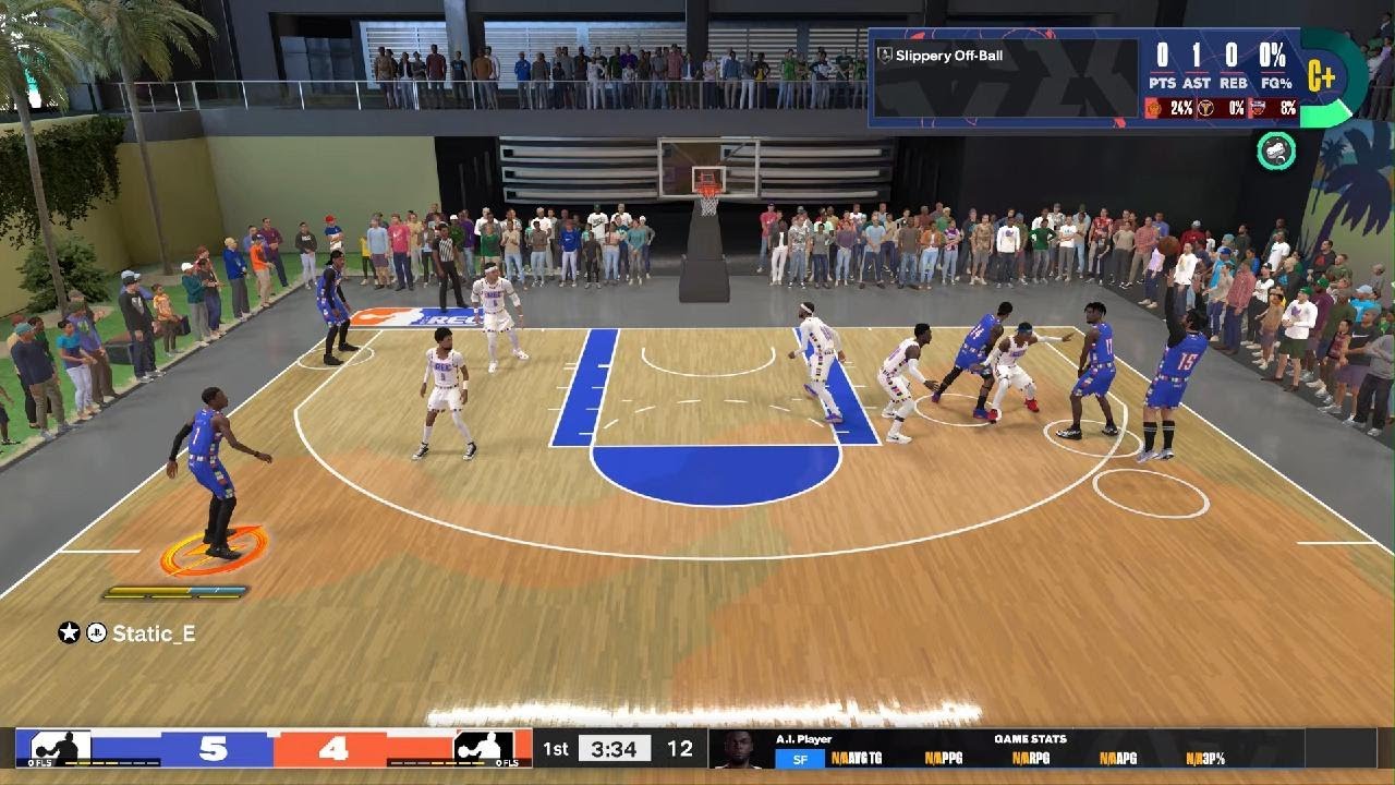 NBA 2K24 - Screens Everywhere - YouTube