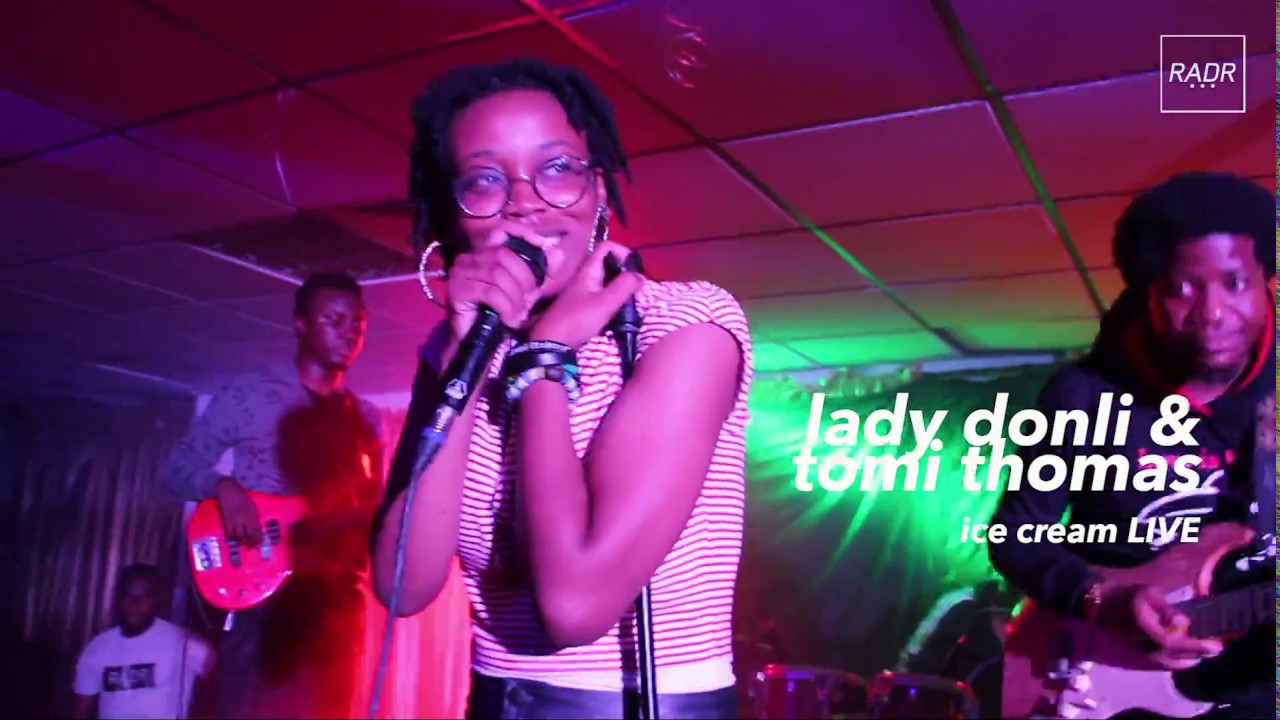Lady Donli & Tomi Thomas performing IceCream at TheWallFlowerExperience ...