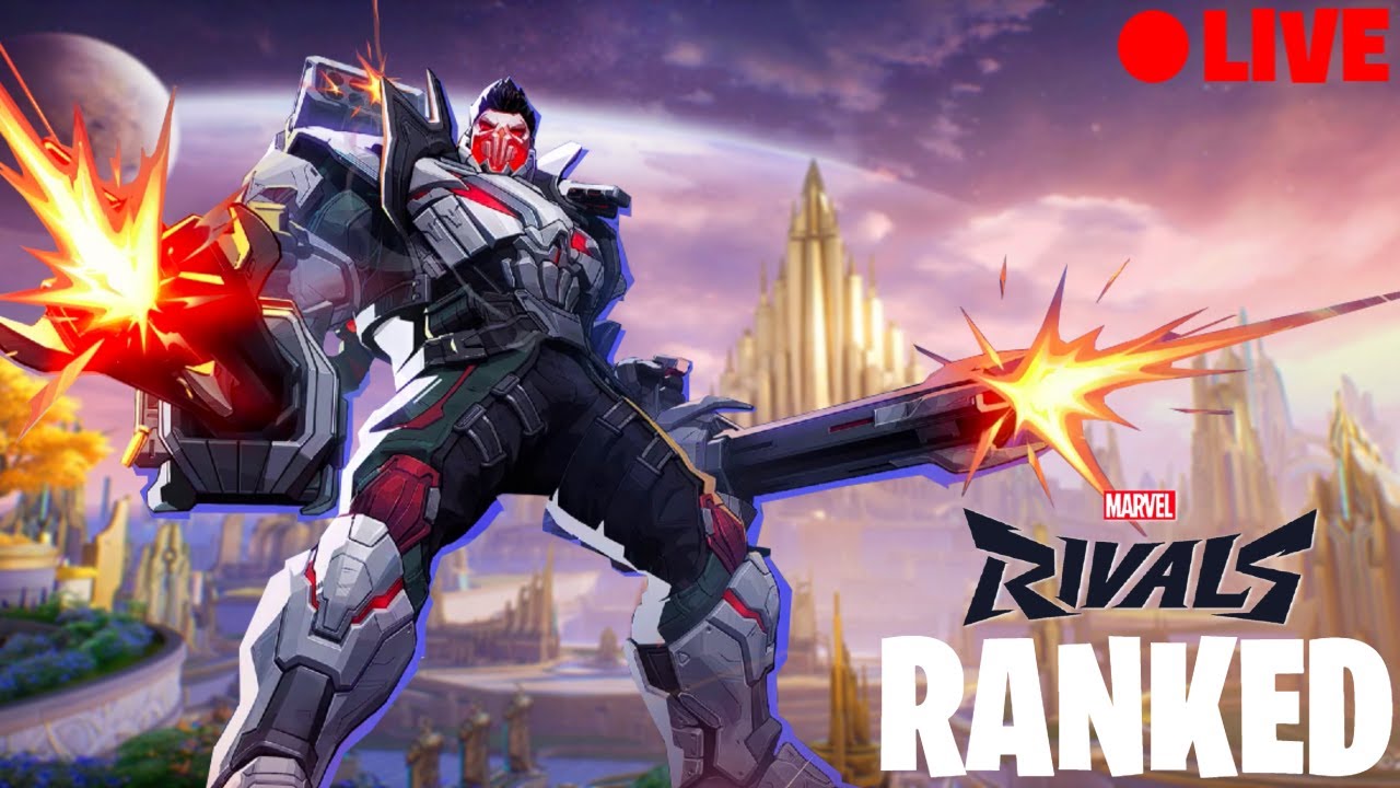 🔴RANKED TIME WE GETTING MY MOD OUT OF BRONZE | MARVEL RIVALS GAMEPLAY ...