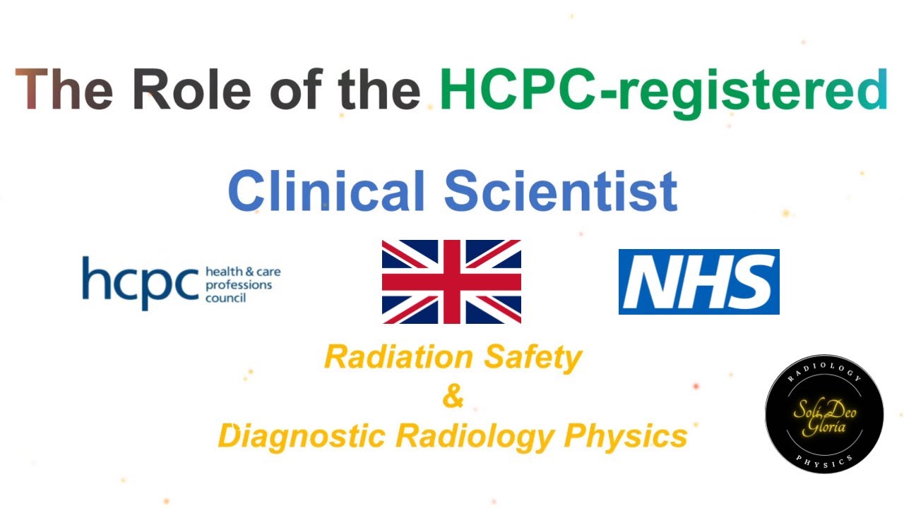HCPC registered Clinical Scientist (Radiology/Safety) - Super-quick ...