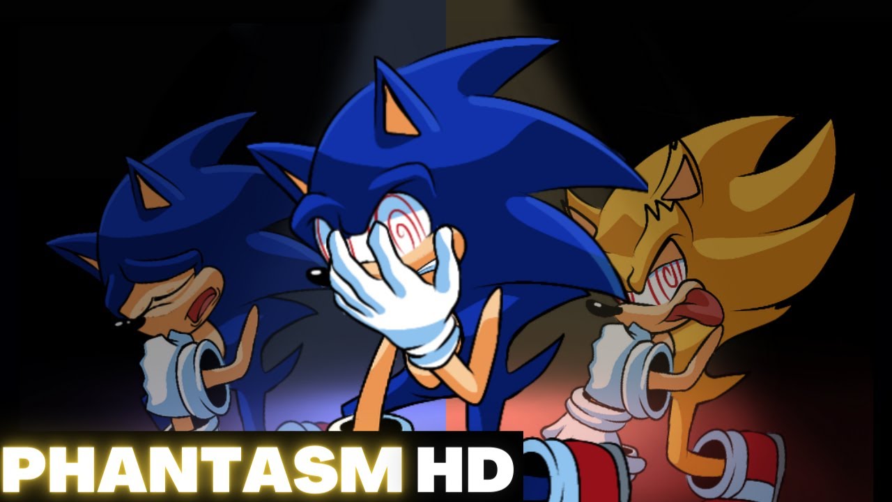 [FNF] PHANTASM HD - Chaos Nightmare | HD Version - YouTube